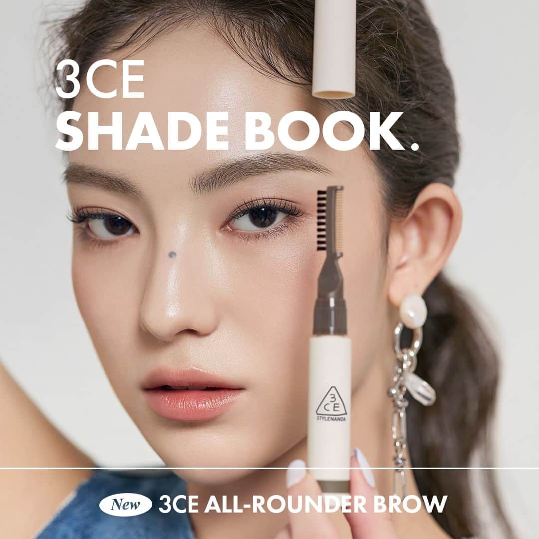 3CE Official Instagramさんのインスタグラム写真 - (3CE Official InstagramInstagram)「3CE ALL ROUNDER BROW ...