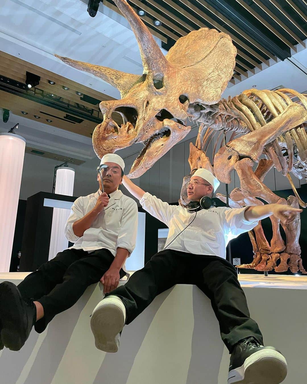 DJ FUMIYAさんのインスタグラム写真 - (DJ FUMIYAInstagram)「DinoScience 恐竜科学博 2023@TOKYO MIDTOWN のオリジナルソングと音声 ...