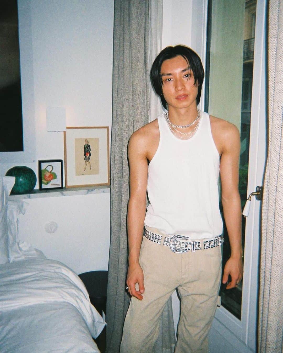 西村哲也さんのインスタグラム写真 - (西村哲也Instagram)「𝟚𝟘𝟚𝟛 𝖕𝖆𝖗𝖎𝖘 @alanabe_official 📸 @proluca 👕 style by me」7月21日 ...