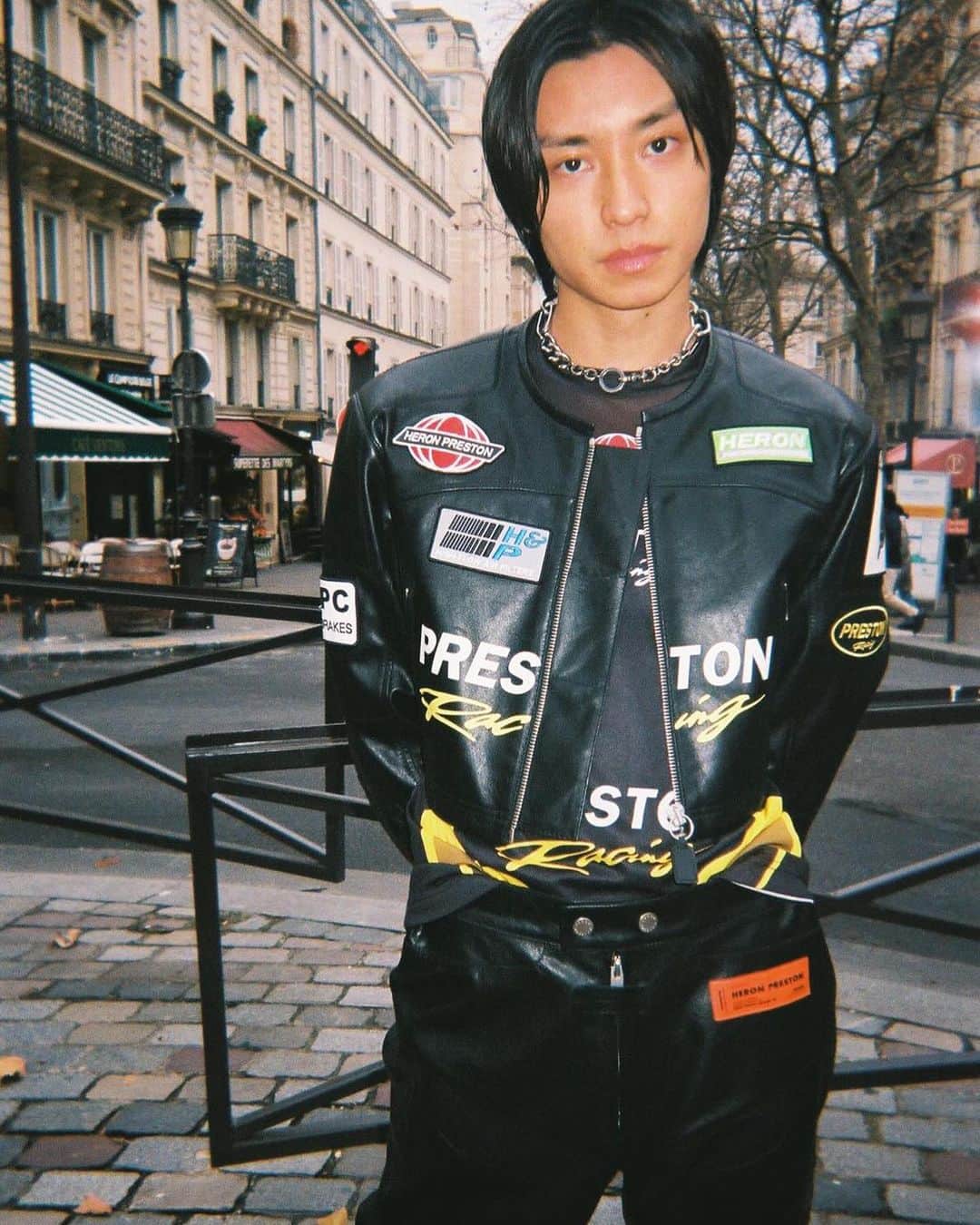 西村哲也さんのインスタグラム写真 - (西村哲也Instagram)「𝟚𝟘𝟚𝟛 𝖕𝖆𝖗𝖎𝖘 @alanabe_official 📸 @proluca 👕 style by me」7月21日 ...