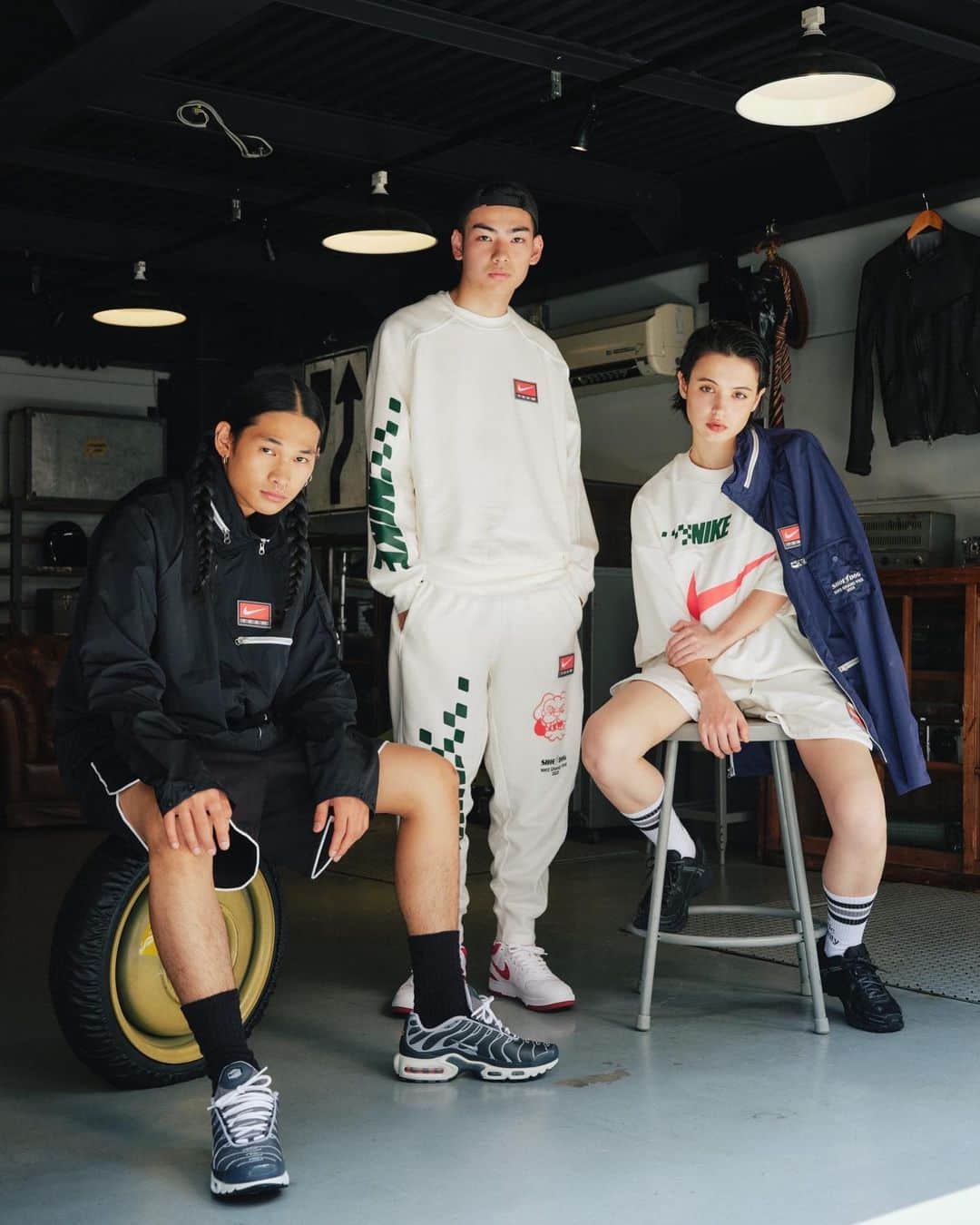 アトモスさんのインスタグラム写真 - (アトモスInstagram)「. NIKE SPORTSWEARの新作TREND APPAREL COLLECTIONがatmos EXCLUSIVEで ...