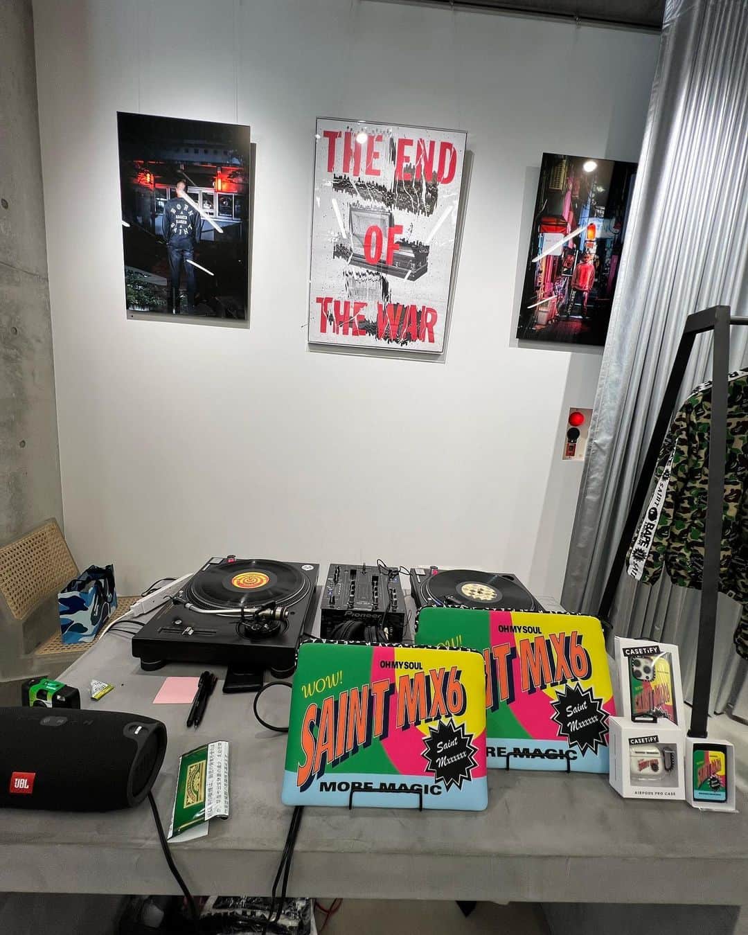 滝沢伸介さんのインスタグラム写真 - (滝沢伸介Instagram)「Cali.S. Thompson 🏽 @saint_mx6 ...