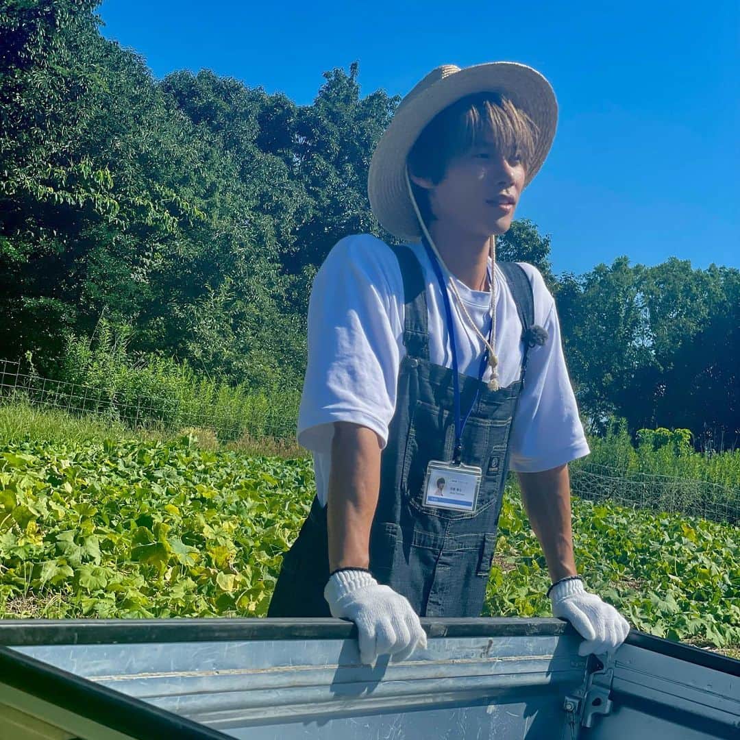 手島章斗さんのインスタグラム写真 - (手島章斗Instagram)「NATSU。 #ロケ #ボクP #offshot #岡山 #香川 #放送お楽しみに #YouTubeアップもお楽しみに ...