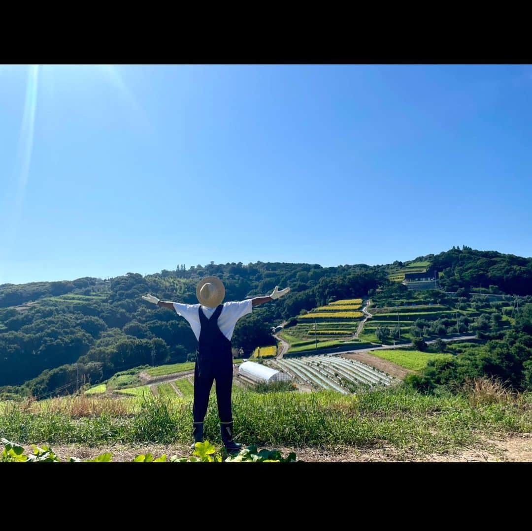 手島章斗さんのインスタグラム写真 - (手島章斗Instagram)「NATSU。 #ロケ #ボクP #offshot #岡山 #香川 #放送お楽しみに #YouTubeアップもお楽しみに ...