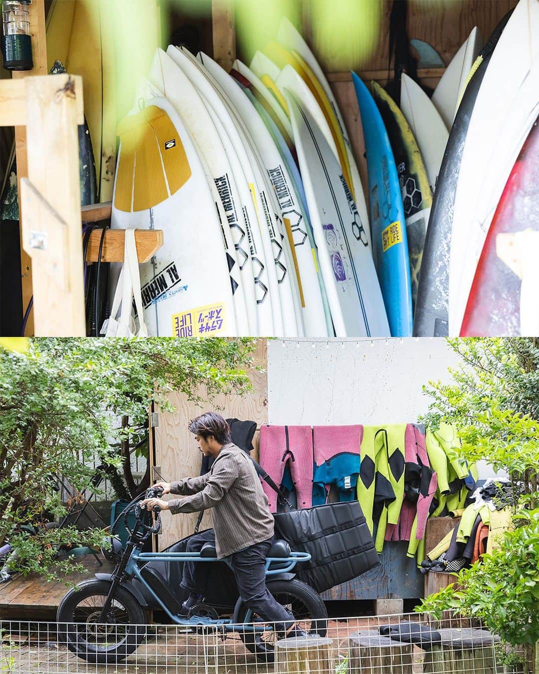 ZERO-CUBE+FUNさんのインスタグラム写真 - (ZERO-CUBE+FUNInstagram)「. LIFE LABELとHAPPY OUTSIDE BEAMSが作る住まい ...