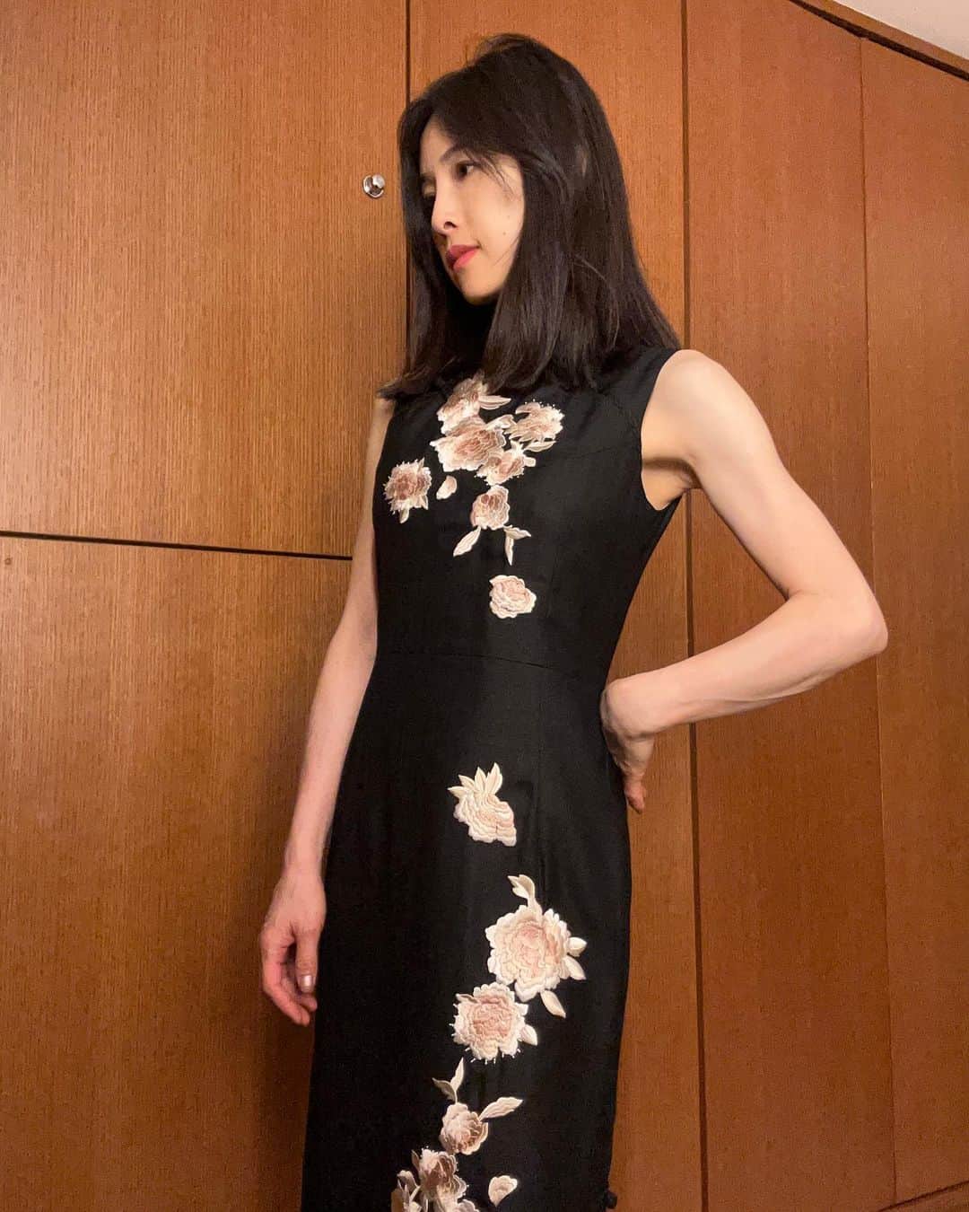 中岡由佳さんのインスタグラム写真 - (中岡由佳Instagram)「 ︎ NHK教育テレビ時代（現Eテレ）にアナウンサー兼スタイリストで自前 ...