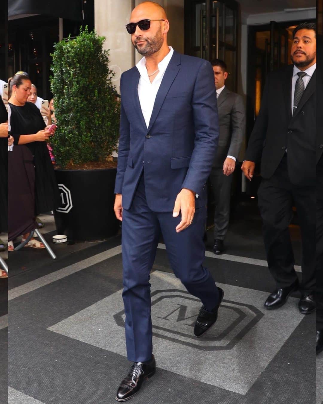 Just Jaredさんのインスタグラム写真 - (Just JaredInstagram)「Derek Jeter & wife ...