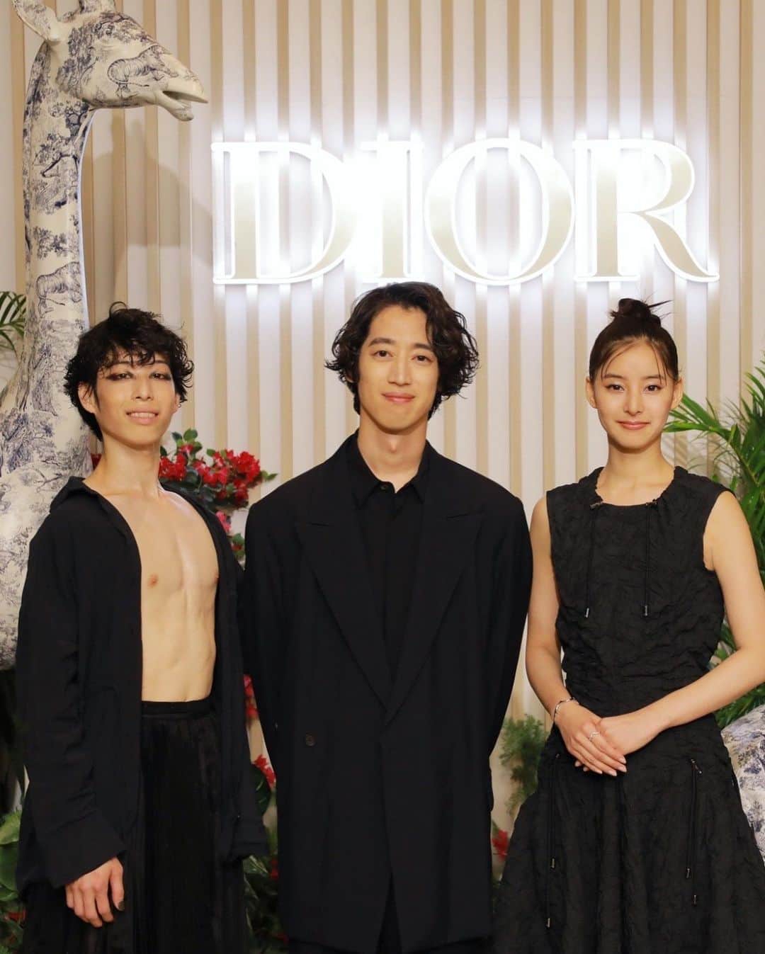 新木優子さんのインスタグラム写真 - (新木優子Instagram)「先日Parfums Christian Dior National ...
