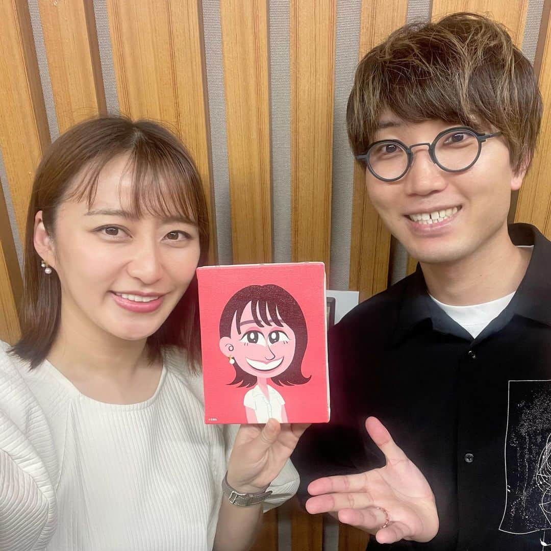 枡田絵理奈さんのインスタグラム写真 - (枡田絵理奈Instagram)「毎週土曜日、エフエム山口で放送の『枡田絵理奈LFB RADIO』📻 ...