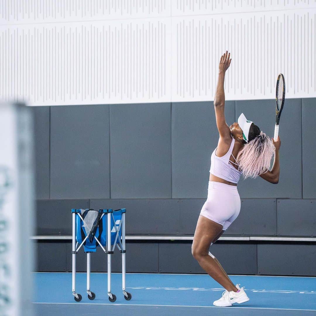 WTA（女子テニス協会）さんのインスタグラム写真 - (WTA（女子テニス協会）Instagram)「Venus 🤝 hard court ...