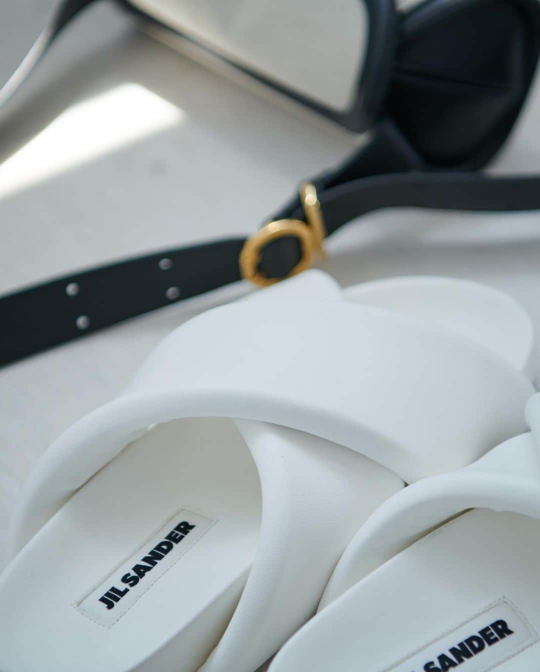 haunt Daikanyamaさんのインスタグラム写真 - (haunt DaikanyamaInstagram)「JIL SANDER Style: SANDALS Style ...