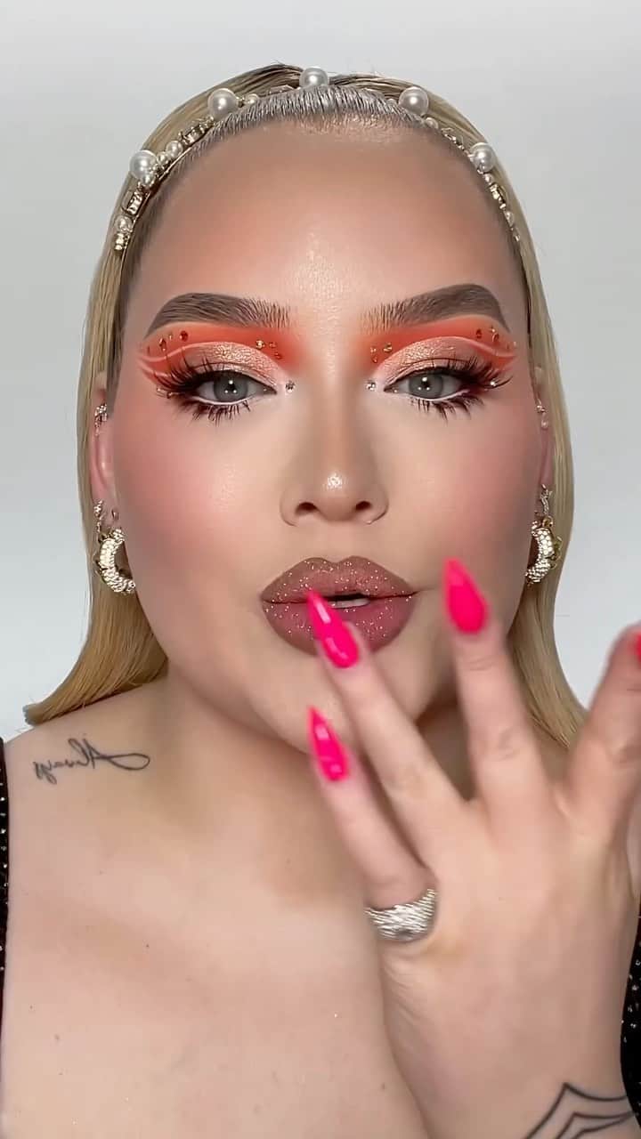 Elle Brasilさんのインスタグラム動画 Elle Brasilinstagram 「gloss De Glitter Que