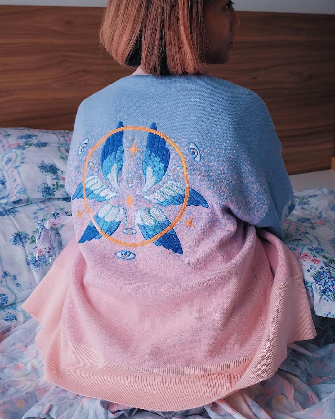 meyocoさんのインスタグラム写真 - (meyocoInstagram)「Angel and Demon cardigans are ...
