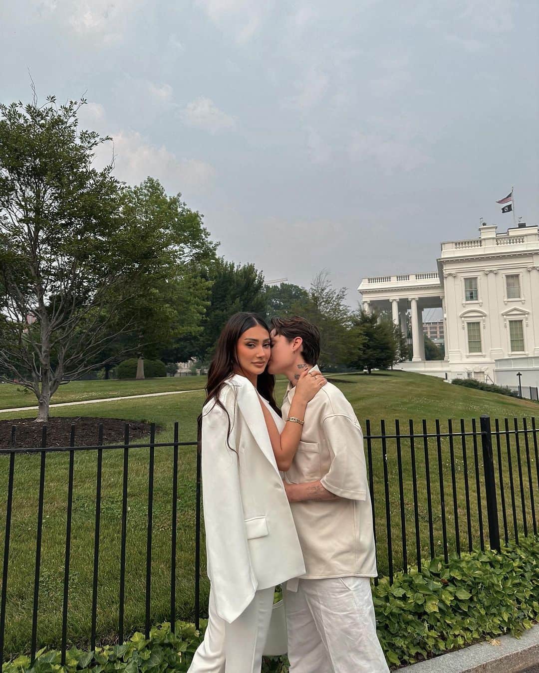 フランキーさんのインスタグラム写真 - (フランキーInstagram)「Mr & Mrs president 2030」6月28日 6時17 ...