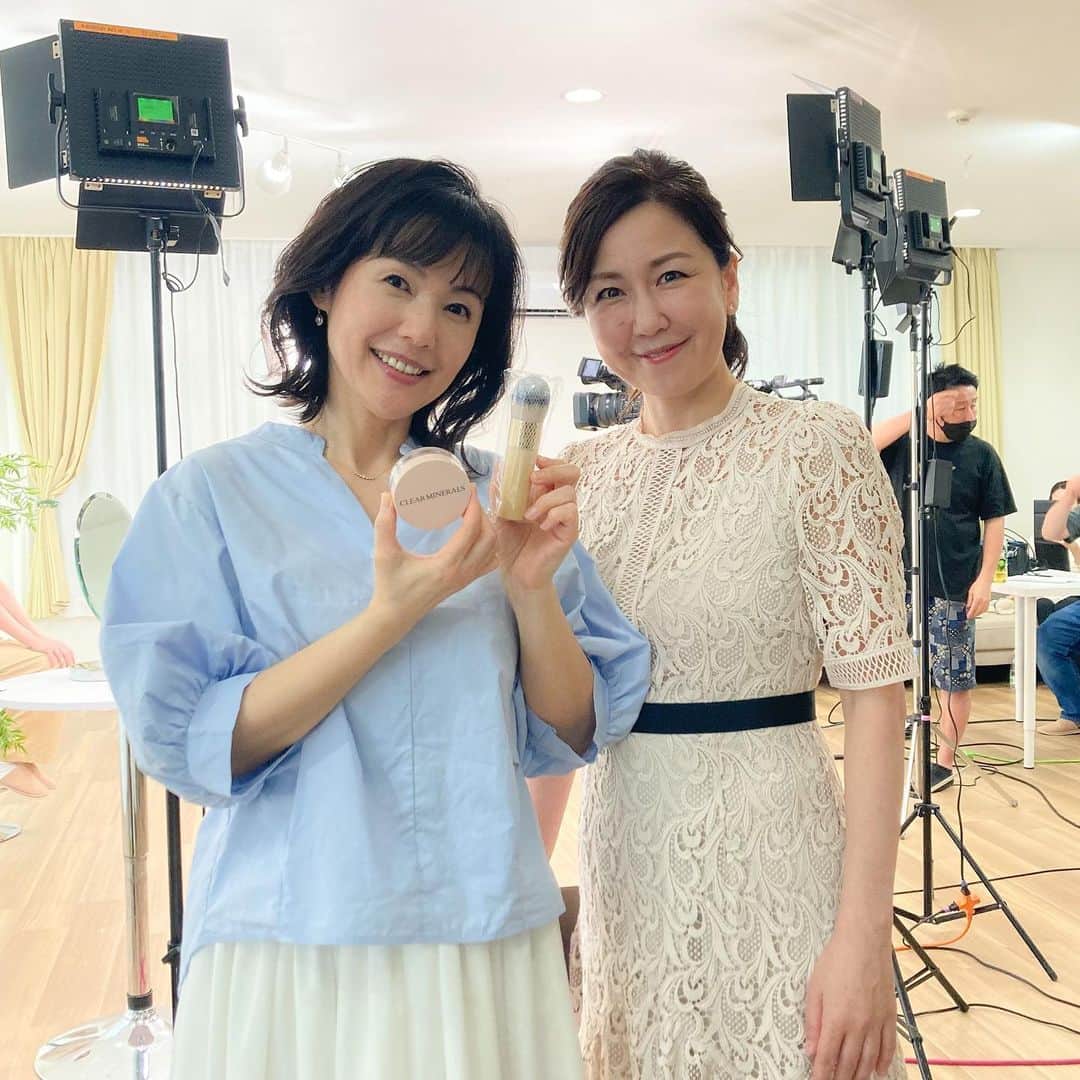 六車奈々さんのインスタグラム写真 六車奈々instagram 「本日放送の読売テレビ『ビートップス』は、「クリアミネラルズ100