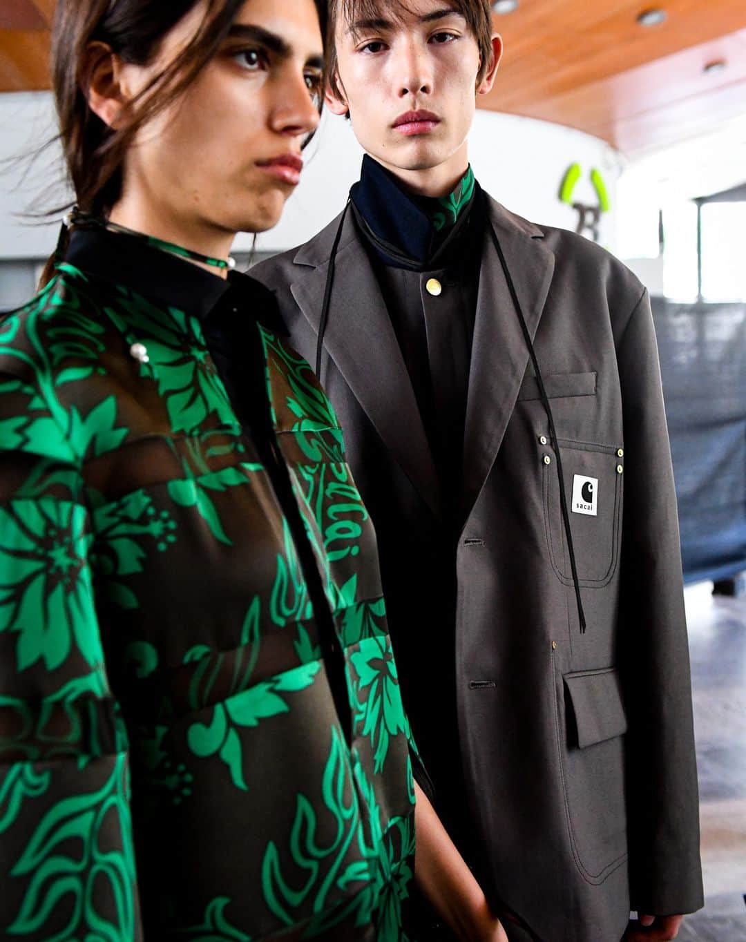 HYPEBEAST Japanさんのインスタグラム写真 - (HYPEBEAST JapanInstagram)「@hypebeaststyle : @sacaiofficial 2024年 ...