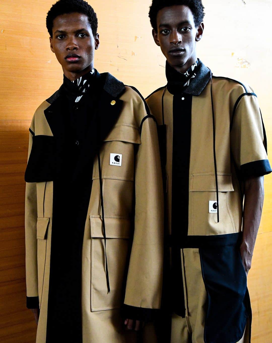 HYPEBEAST Japanさんのインスタグラム写真 - (HYPEBEAST JapanInstagram)「@hypebeaststyle : @sacaiofficial 2024年 ...