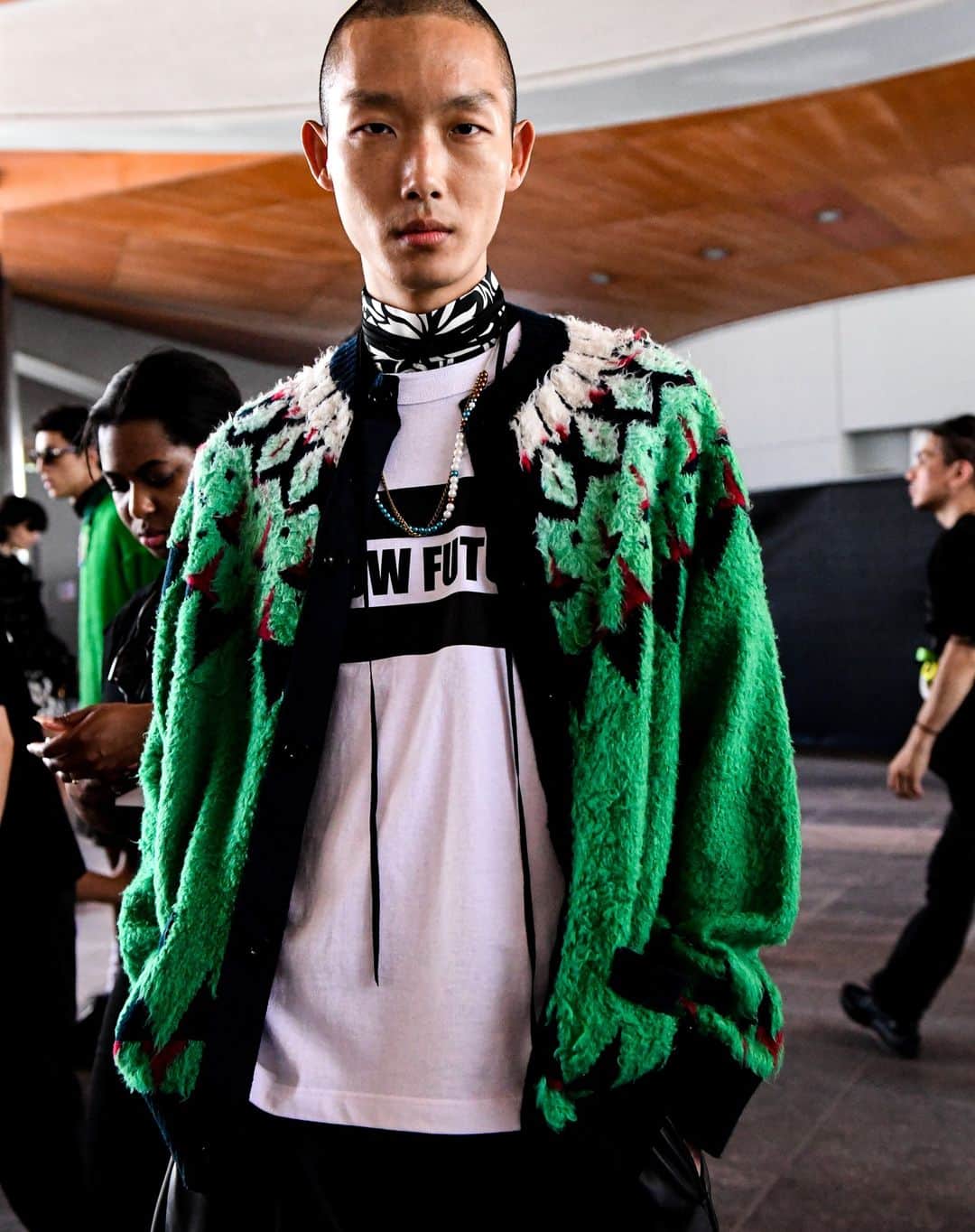 HYPEBEAST Japanさんのインスタグラム写真 - (HYPEBEAST JapanInstagram)「@hypebeaststyle : @sacaiofficial 2024年 ...