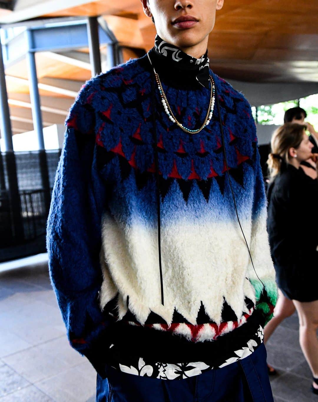 HYPEBEAST Japanさんのインスタグラム写真 - (HYPEBEAST JapanInstagram)「@hypebeaststyle : @sacaiofficial 2024年 ...