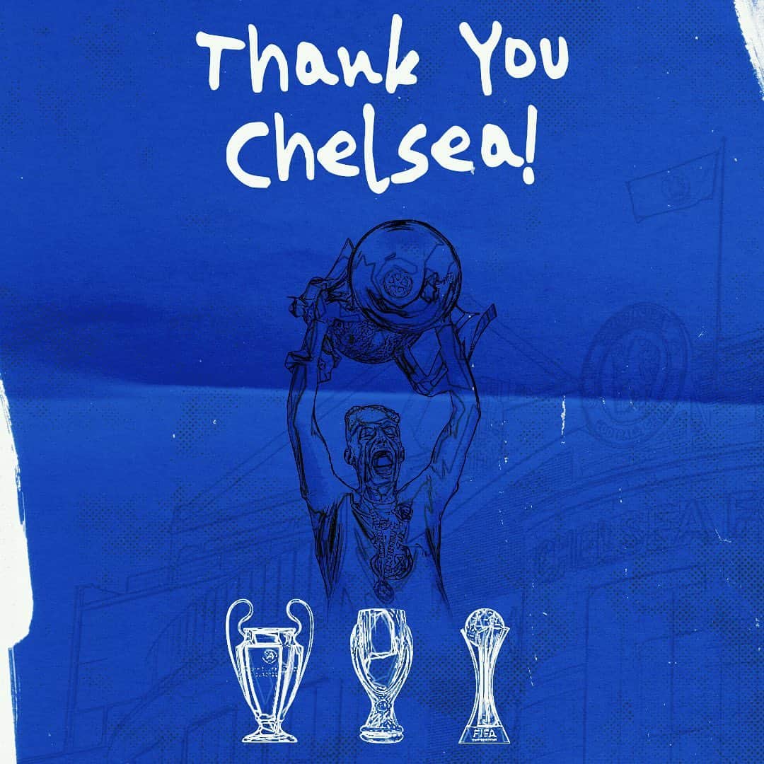 カイ・ハフェルツさんのインスタグラム写真 - (カイ・ハフェルツInstagram)「Dear Chelsea, I would have ...