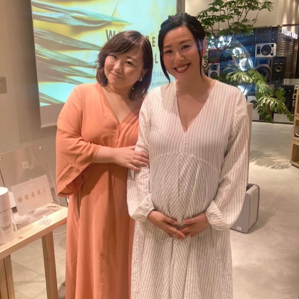 Hiroe Hiranoさんのインスタグラム写真 - (Hiroe HiranoInstagram)「お腹にいる新たな命🌱 人生を豊かにして ...