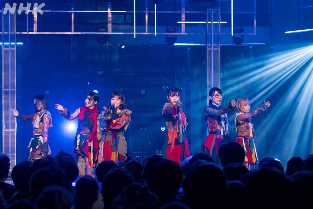 NHK「シブヤノオト」さんのインスタグラム写真 - (NHK「シブヤノオト」Instagram)「 ️🖤 #BiSH Bye-ByeリクエストShow🖤 ️ Live Photo📸① 🎤# ...