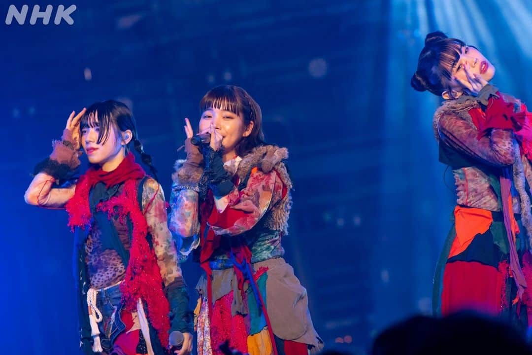 NHK「シブヤノオト」さんのインスタグラム写真 - (NHK「シブヤノオト」Instagram)「 ️🖤 #BiSH Bye-ByeリクエストShow🖤 ️ Live Photo📸① 🎤# ...