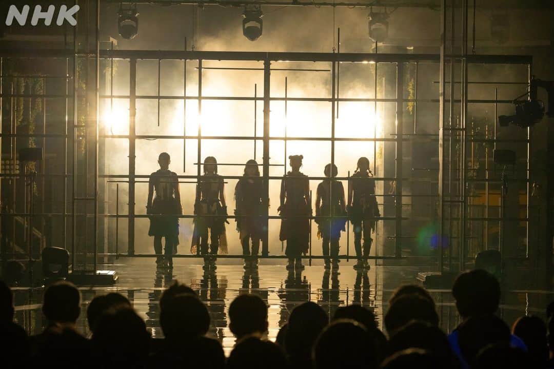 NHK「シブヤノオト」さんのインスタグラム写真 - (NHK「シブヤノオト」Instagram)「 ️🖤 #BiSH Bye-ByeリクエストShow🖤 ️ Live Photo📸① 🎤# ...