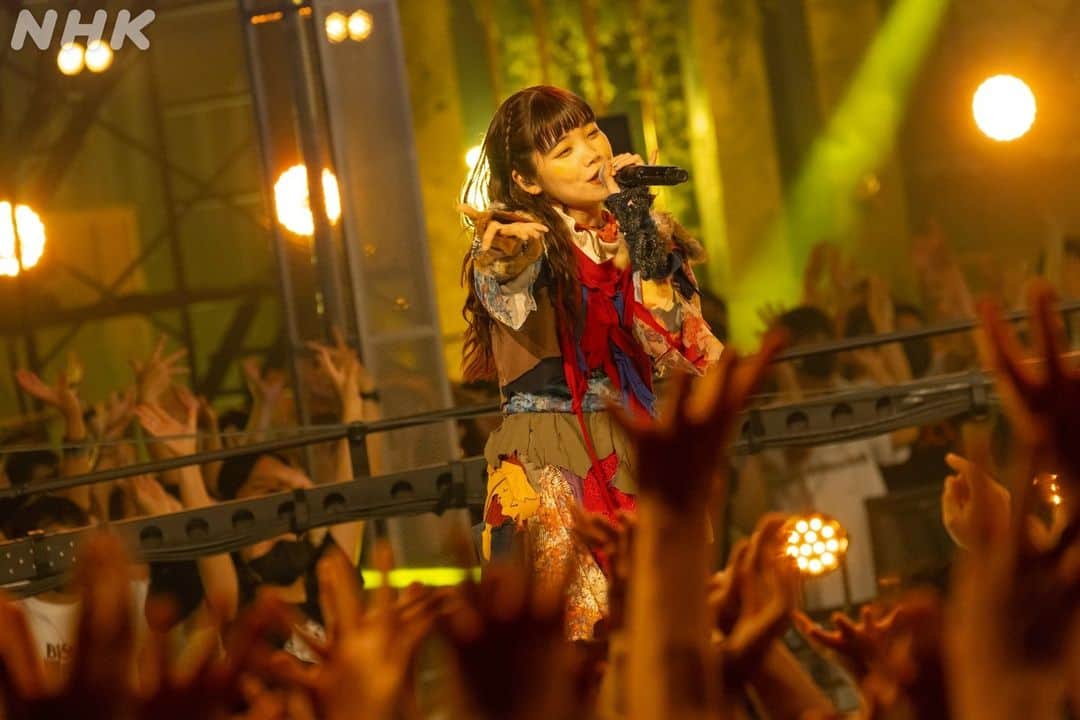NHK「シブヤノオト」さんのインスタグラム写真 - (NHK「シブヤノオト」Instagram)「 ️🖤 #BiSH Bye-ByeリクエストShow🖤 ️ Live Photo📸① 🎤# ...