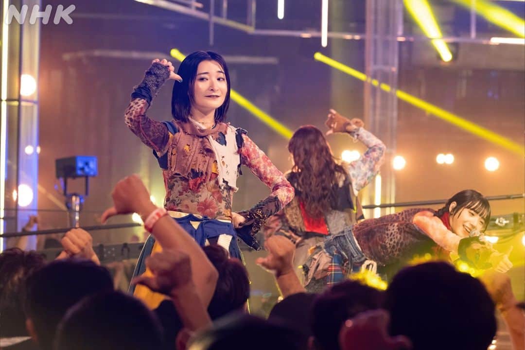 NHK「シブヤノオト」さんのインスタグラム写真 - (NHK「シブヤノオト」Instagram)「 ️🖤 #BiSH Bye-ByeリクエストShow🖤 ️ Live Photo📸① 🎤# ...