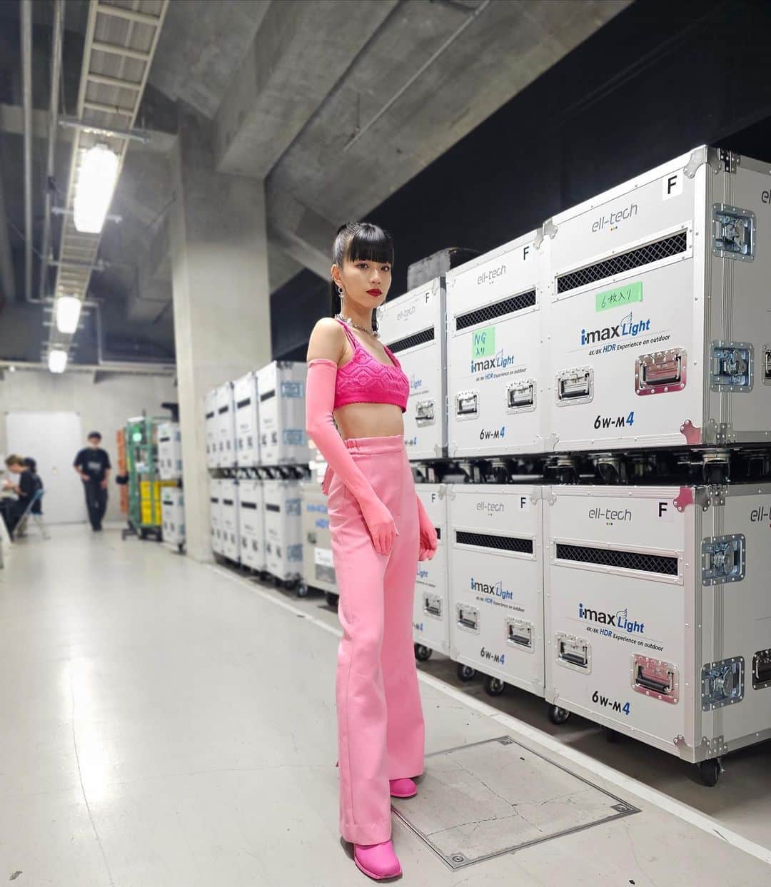 Hinaさんのインスタグラム写真 - (HinaInstagram)「ㅤㅤㅤㅤㅤㅤㅤㅤㅤㅤㅤㅤㅤ 先⽇の仙台でのライブにて ...