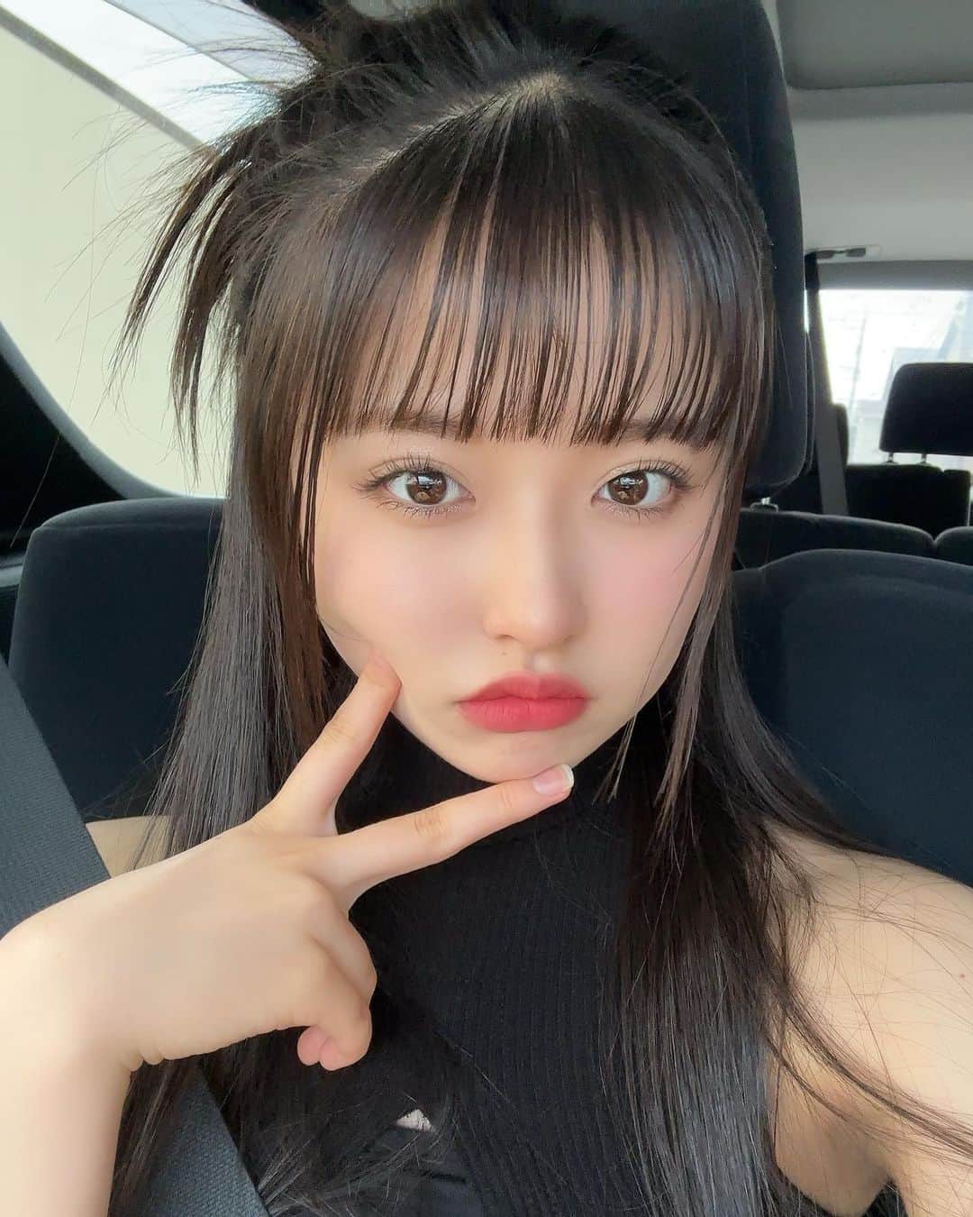 りりさんのインスタグラム写真 - (りりInstagram)「カチモリヘア！♥ 意外とむずい！ #jmix #ジェイミックス #model #モデル #jk2 #sjk #大分 #りり #カチ ...