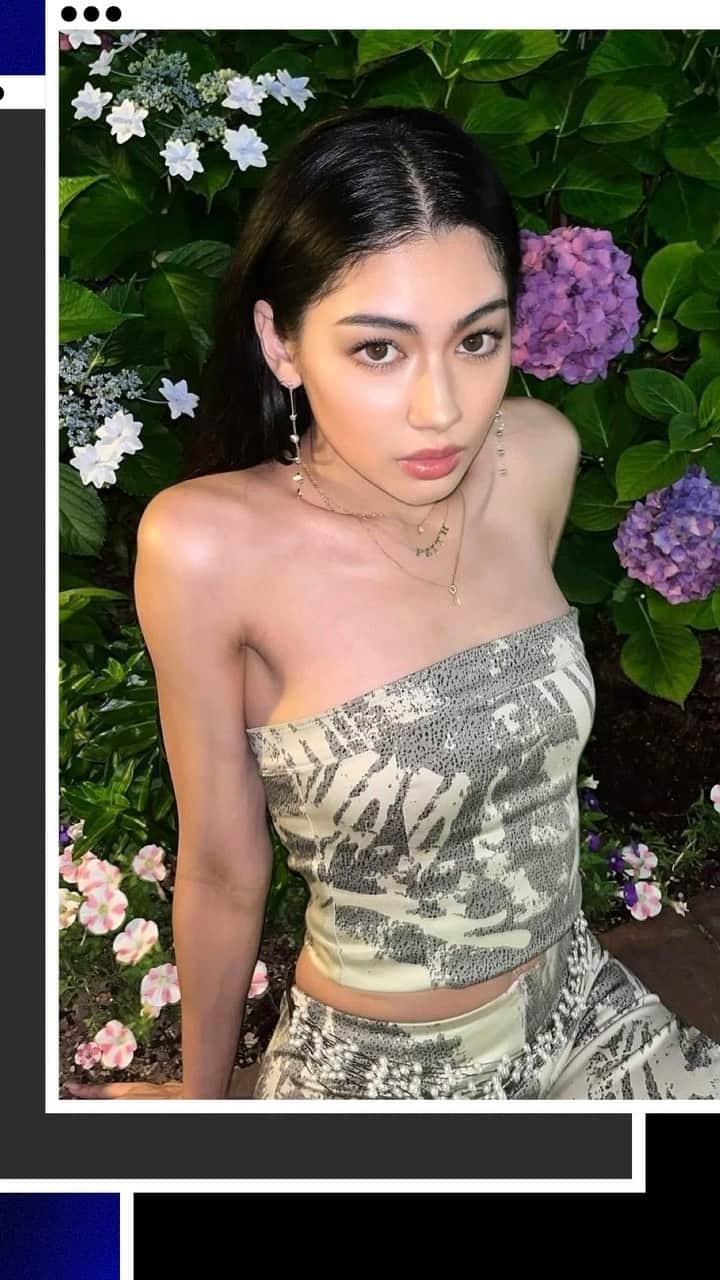 ギャビーさんのインスタグラム動画 - (ギャビーInstagram)「🧷Gabby-Faith outfits🤍🩶🖤」6月28日 22時20分 ...