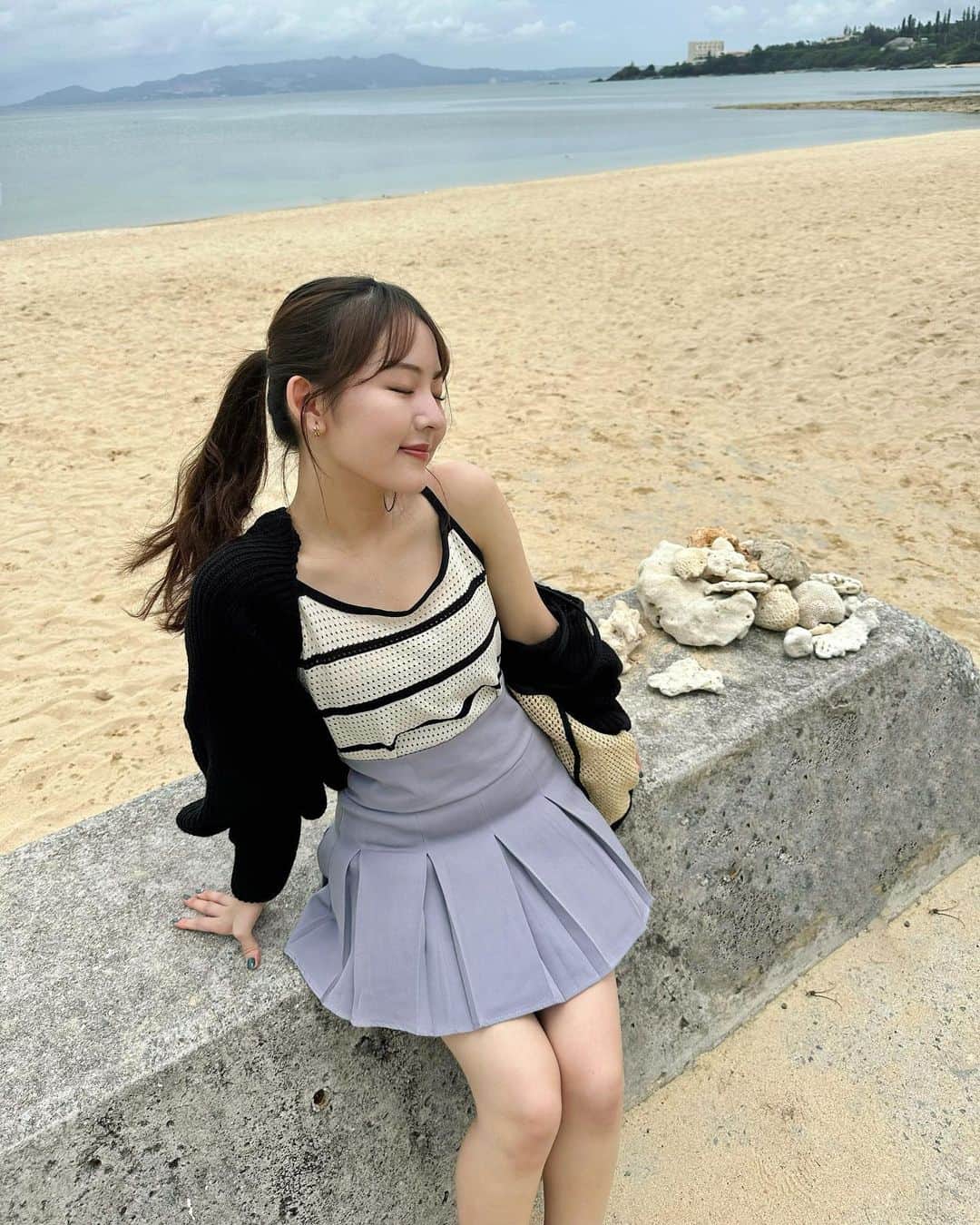 河野まひるさんのインスタグラム写真 - (河野まひるInstagram)「#まひるコーデ 🪞🫧🏝 クーポンコード : mahiru (6月末 ...