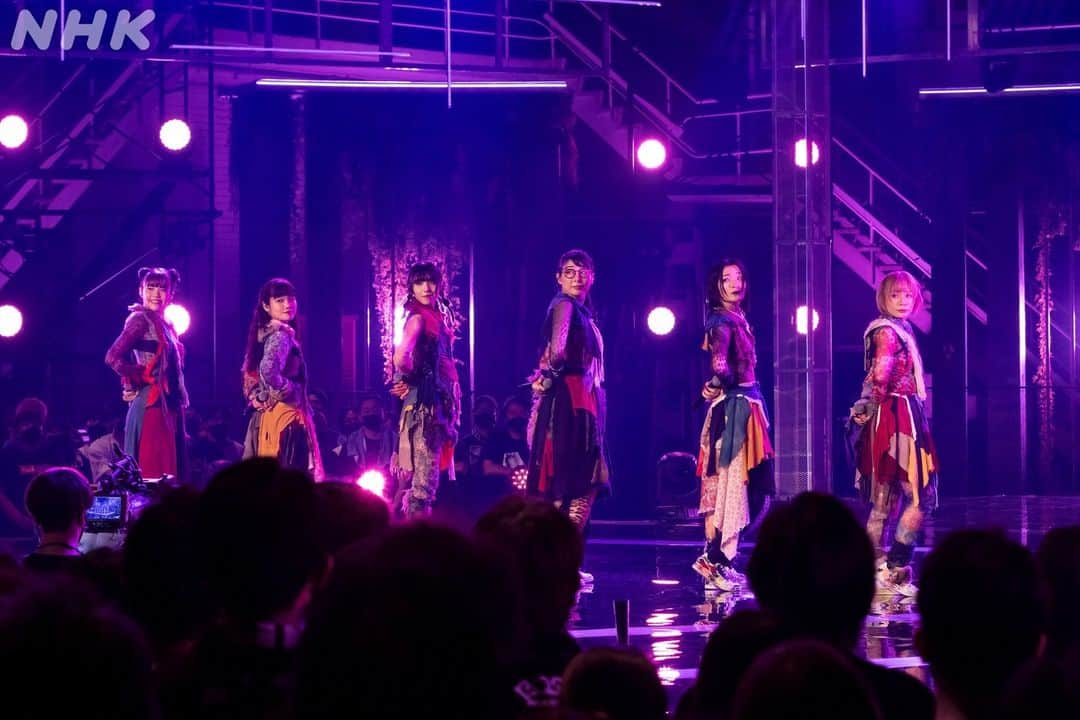 NHK「シブヤノオト」さんのインスタグラム写真 - (NHK「シブヤノオト」Instagram)「 ️🖤 #BiSH Bye-ByeリクエストShow🖤 ️ Live Photo📸④ 🎤# ...