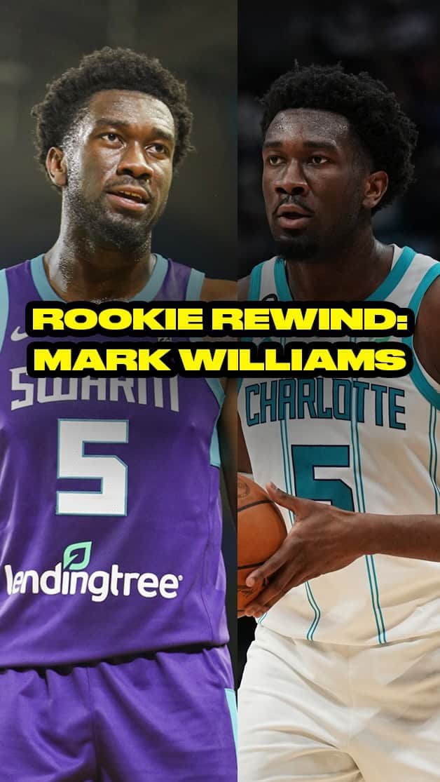 NBAさんのインスタグラム動画 - (NBAInstagram)「Mark Williams is ON THE RISE! The 7’0 ...