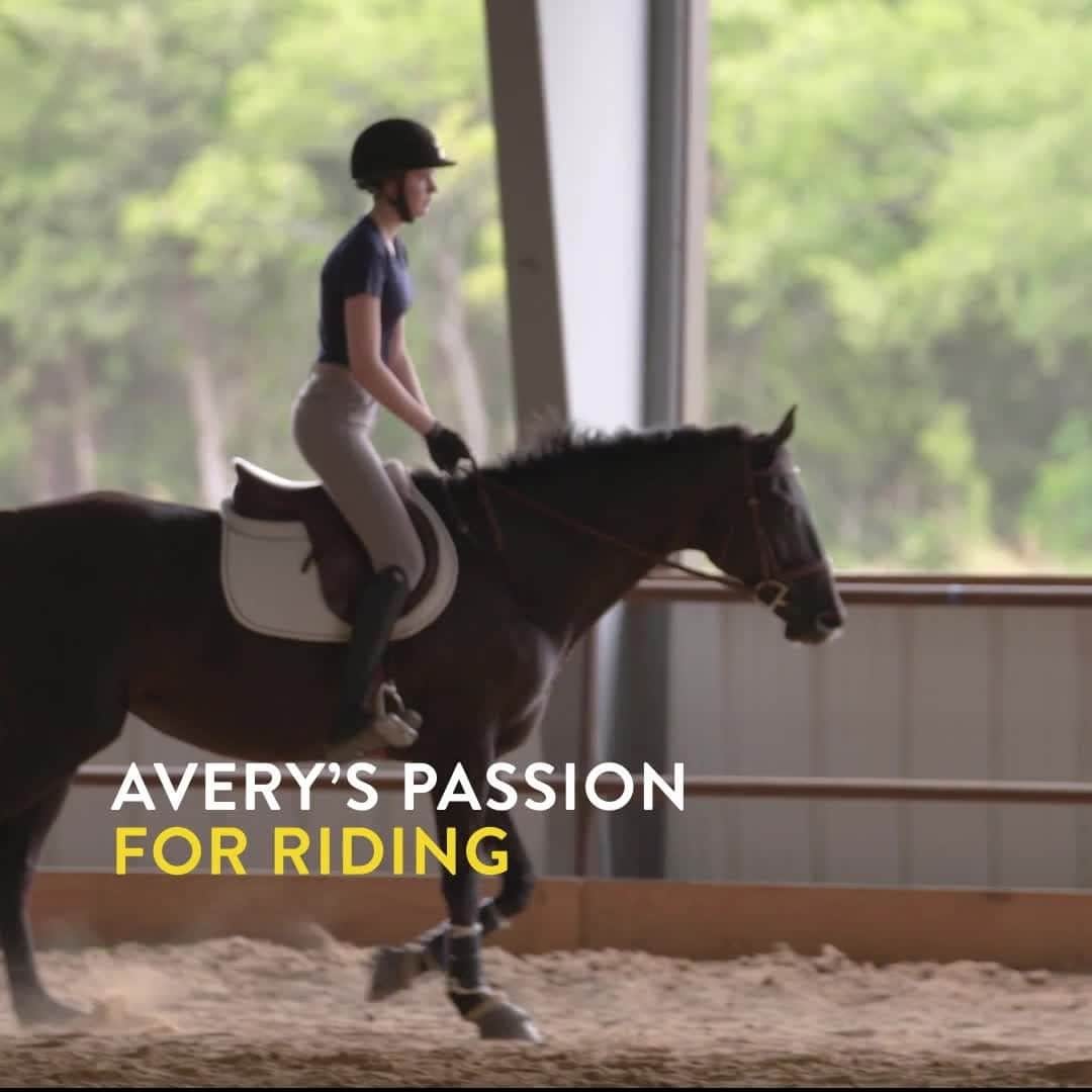 アボットジャパンさんのインスタグラム動画 - (アボットジャパンInstagram)「Avery's passion for riding keeps her active, but it's ...
