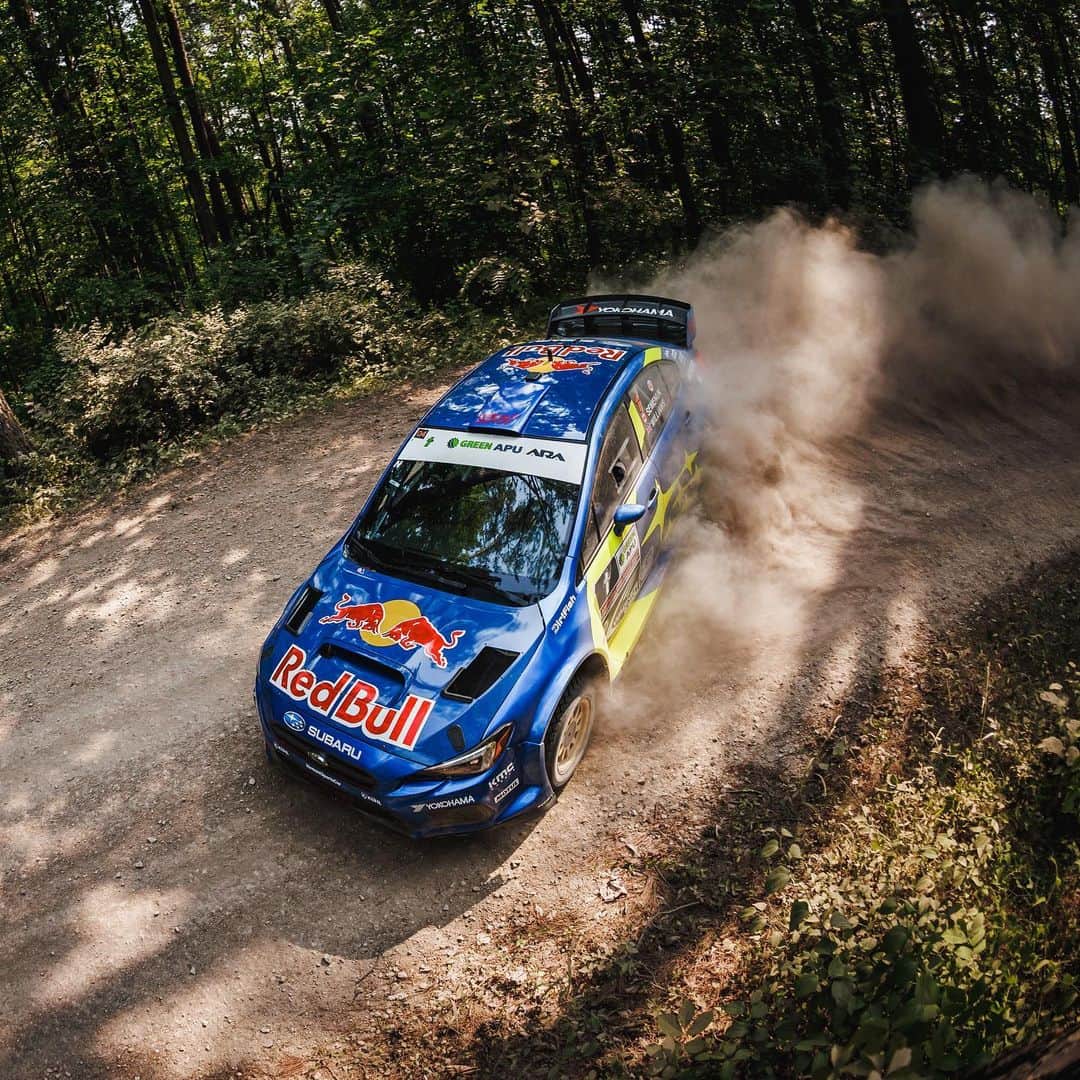 Subaru Rally Team USAさんのインスタグラム写真 - (Subaru Rally Team USAInstagram)「A ...