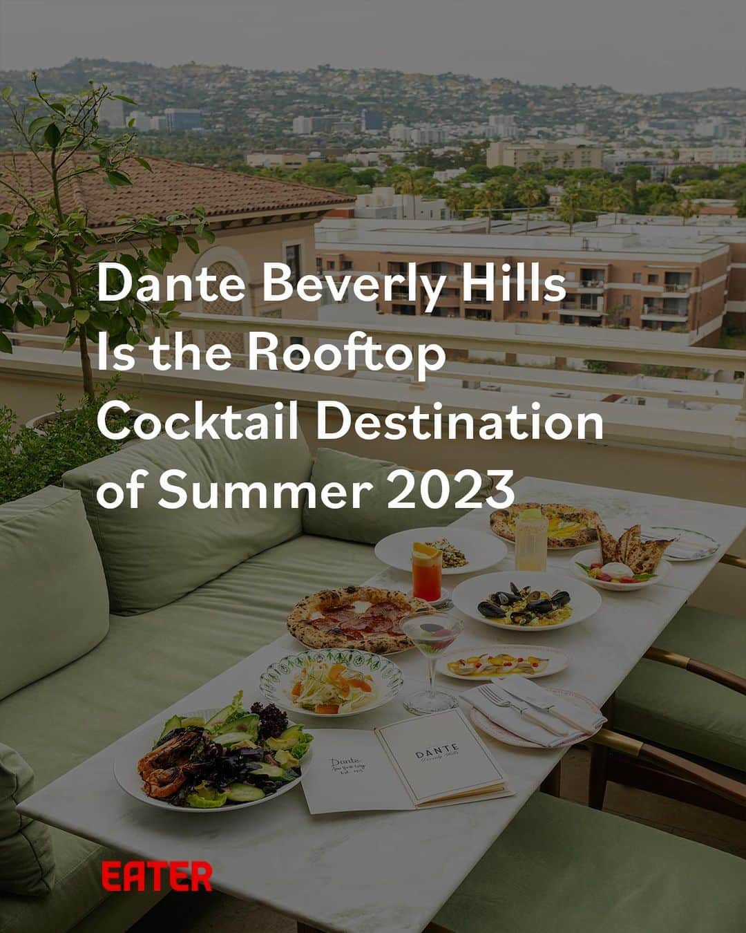 Eater LAさんのインスタグラム写真 - (Eater LAInstagram)「When Dante opens atop the ...