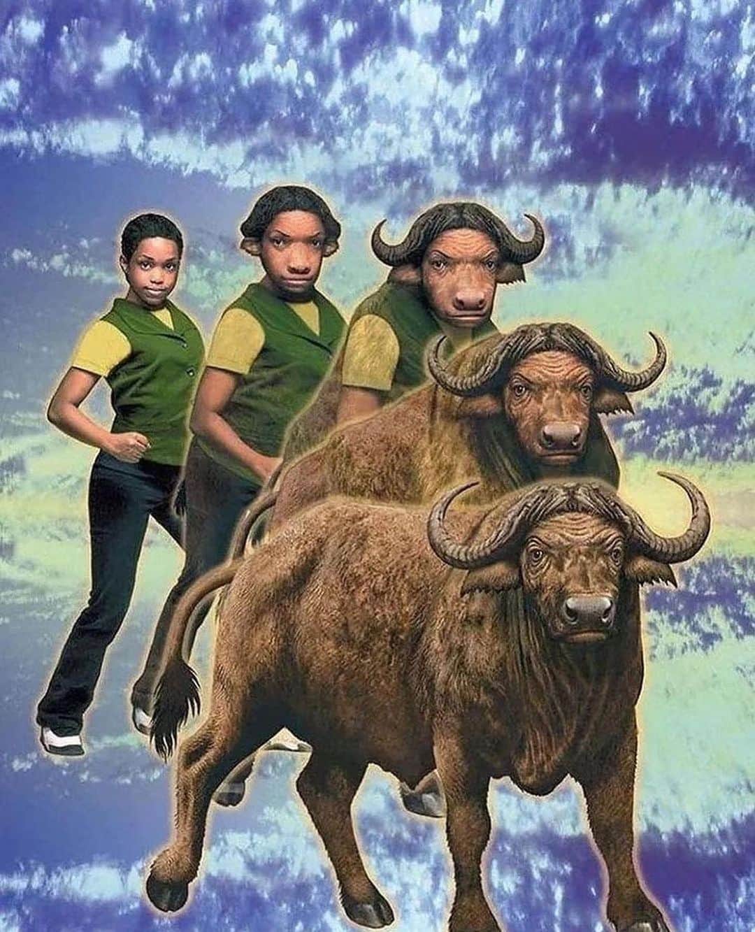 StreetArtGlobeさんのインスタグラム写真 - (StreetArtGlobeInstagram)「'Animorphs', the ...