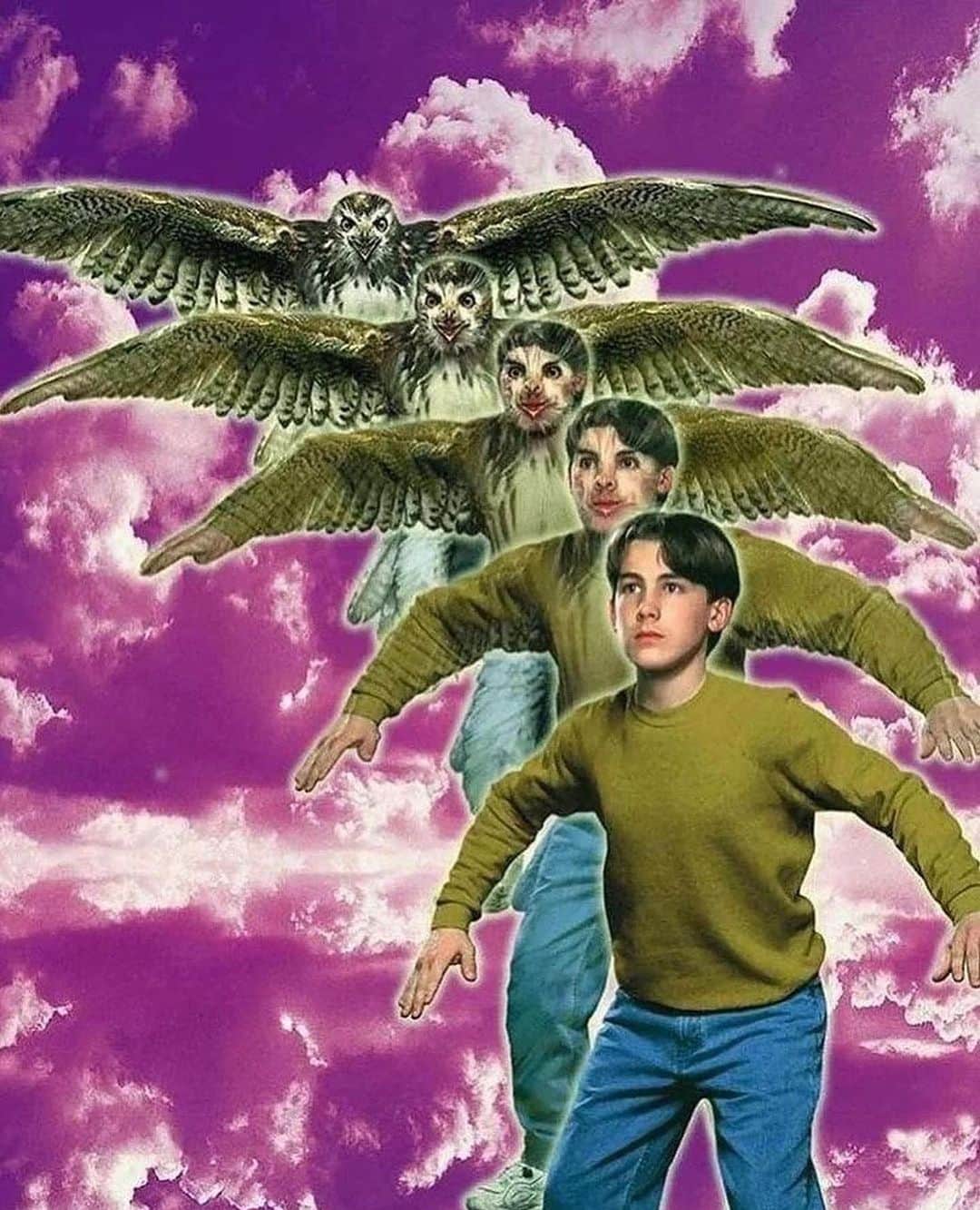 StreetArtGlobeさんのインスタグラム写真 - (StreetArtGlobeInstagram)「'Animorphs', the ...