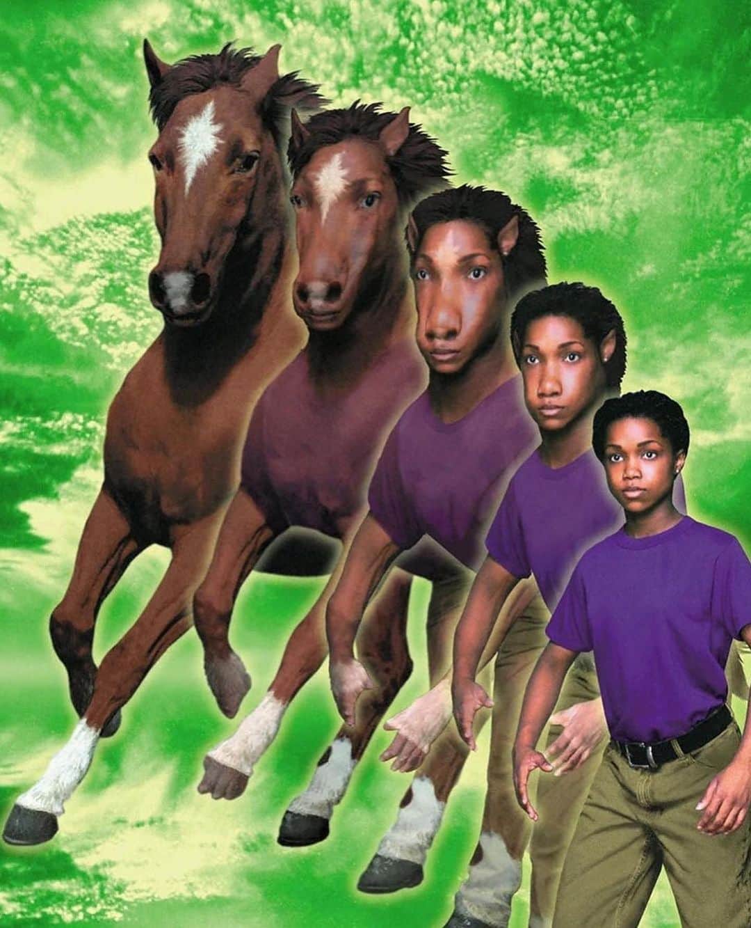 StreetArtGlobeさんのインスタグラム写真 - (StreetArtGlobeInstagram)「'Animorphs', the cover illustration for ...