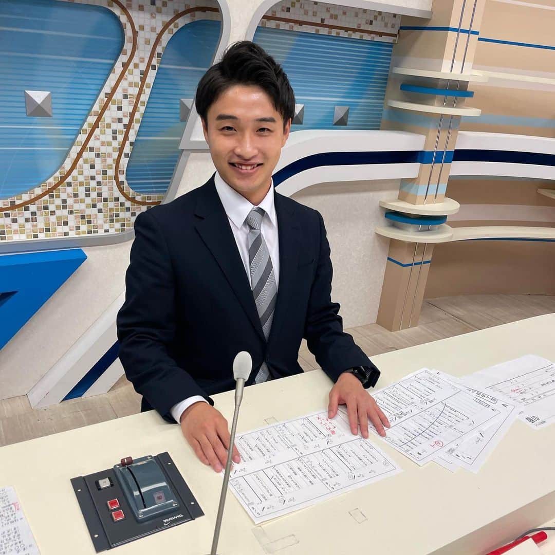 白木愛奈さんのインスタグラム写真 - (白木愛奈Instagram)「2週間ほど前の とびっきり！しずおか日曜版で、新人の #能地優 ...