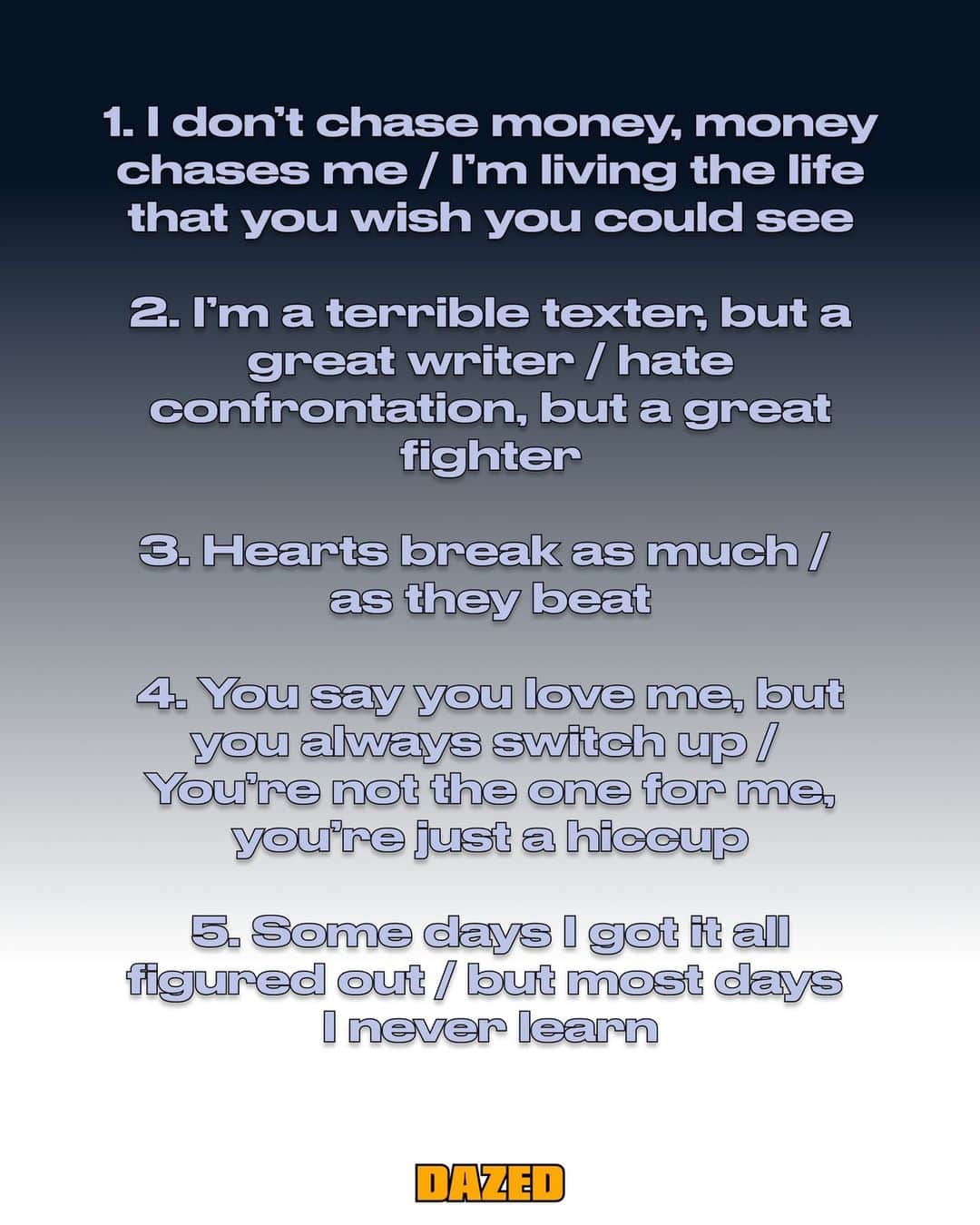 Dazed Magazineさんのインスタグラム写真 - (Dazed MagazineInstagram)「Can you ...