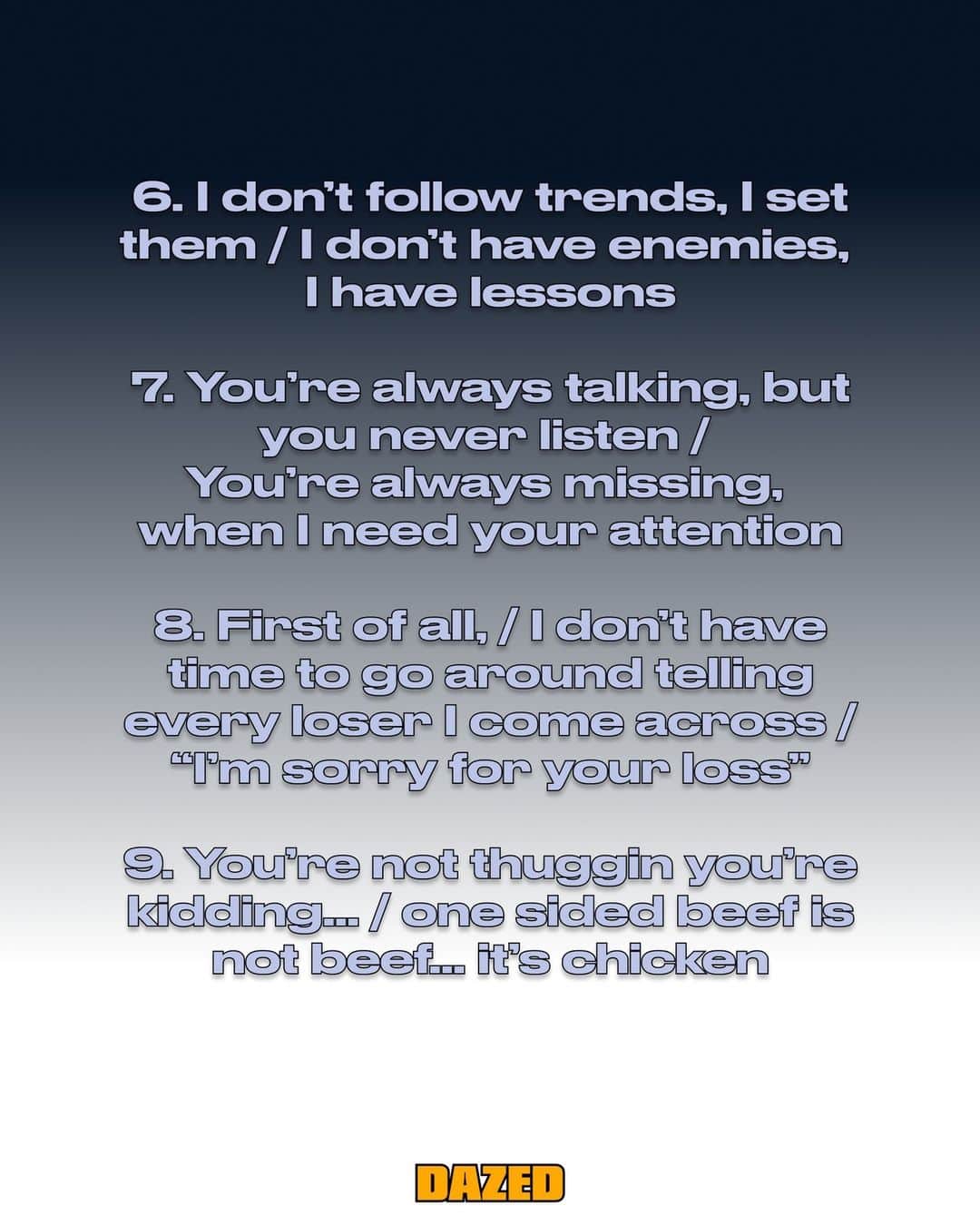 Dazed Magazineさんのインスタグラム写真 - (Dazed MagazineInstagram)「Can you ...