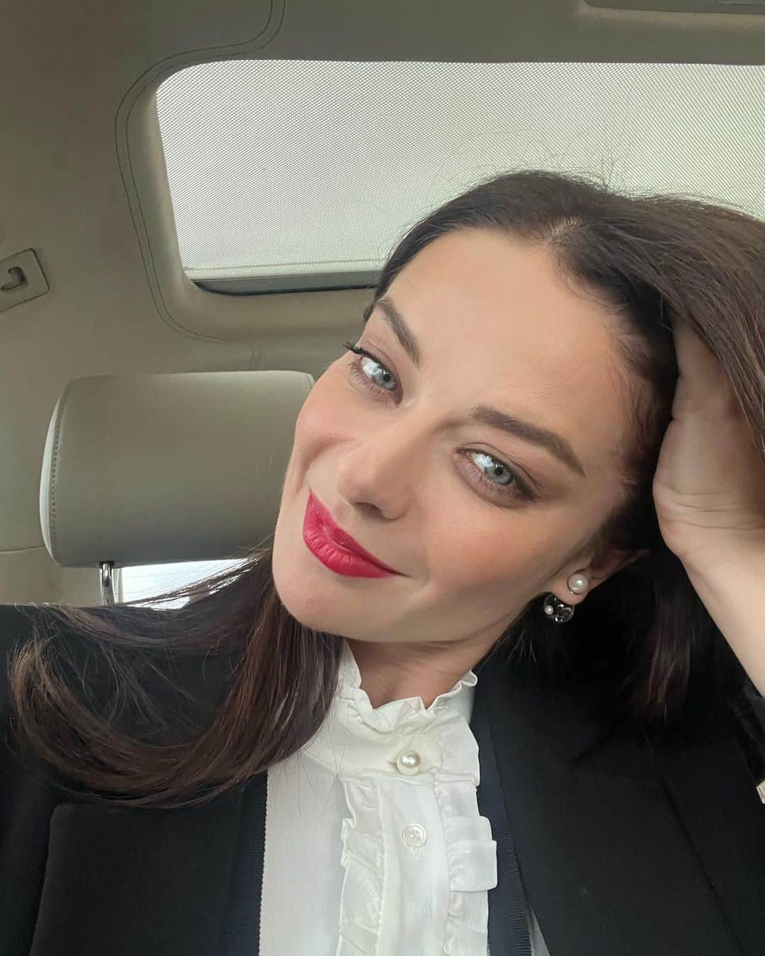 マリーナ・アレクサーンドロヴァさんのインスタグラム写真 - (マリーナ・アレクサーンドロヴァInstagram)「-Оксан ...