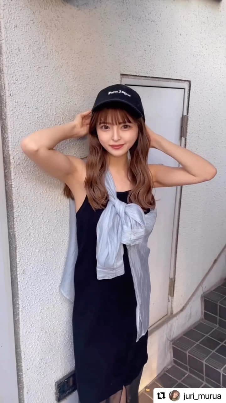 MURUAさんのインスタグラム動画 - (MURUAInstagram)「#Repost @juri_murua with @use.repost ・・・ . ᴏɴᴇᴘɪᴇᴄᴇ × sʜɪʀᴛ ...