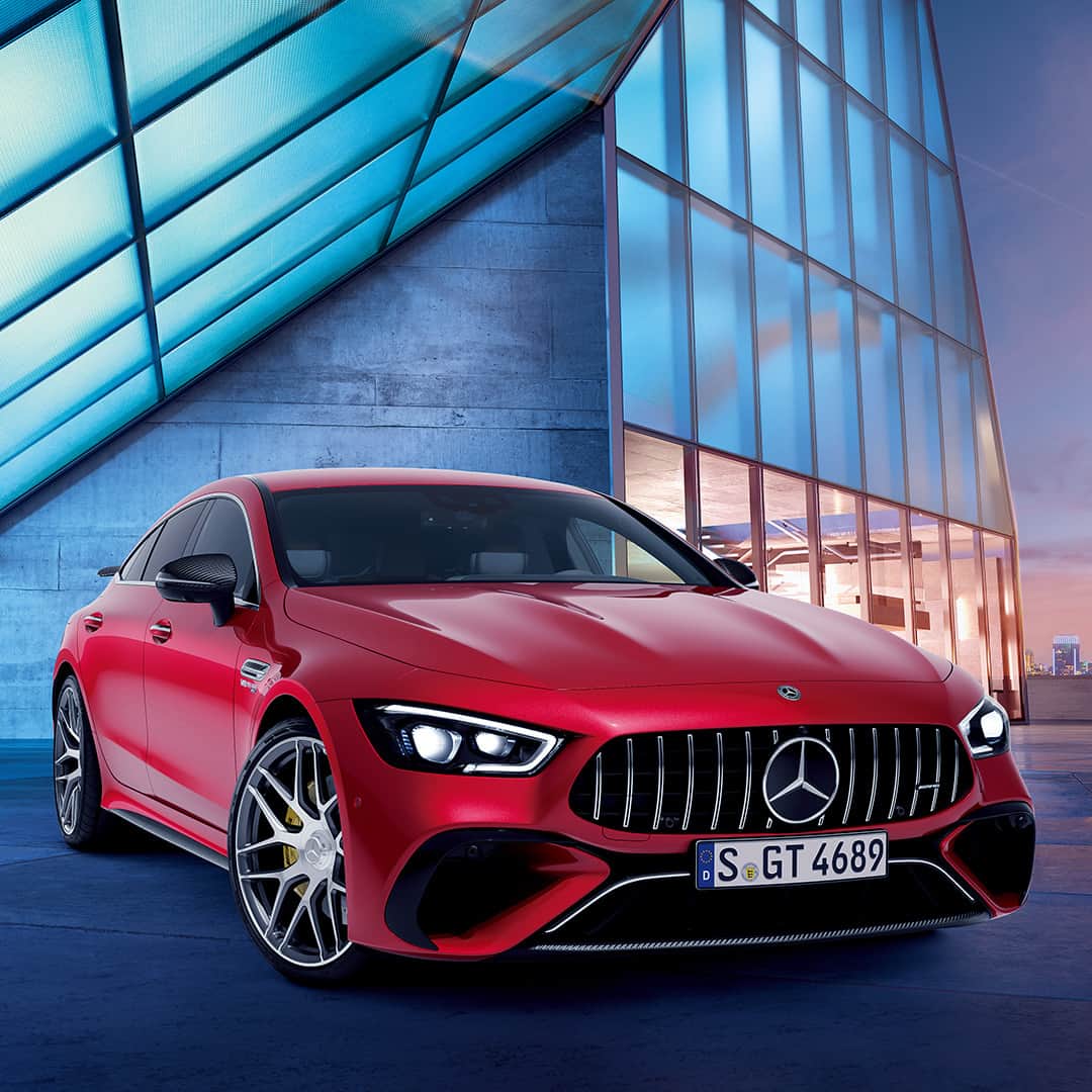 メルセデスベンツさんのインスタグラム写真 - (メルセデスベンツInstagram)「【Mercedes-AMG GT 63 S 4MATIC+ 登場】メルセデスAMGがモータースポーツの経験 ...