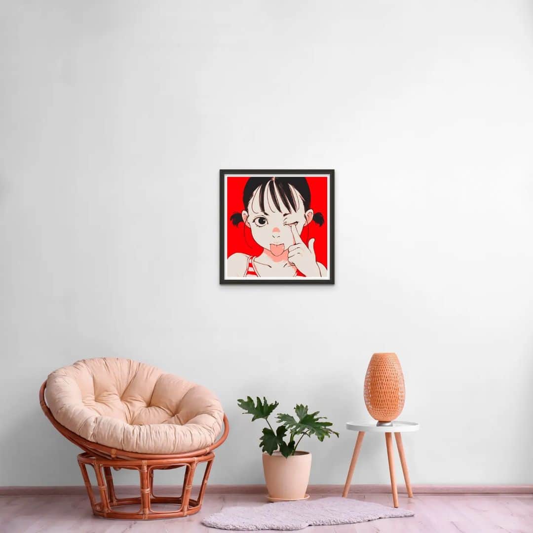 古塔つみさんのインスタグラム写真 - (古塔つみInstagram)「'Akan Bee' by @cotoh_tsumi Screen Print release - Edition of ...