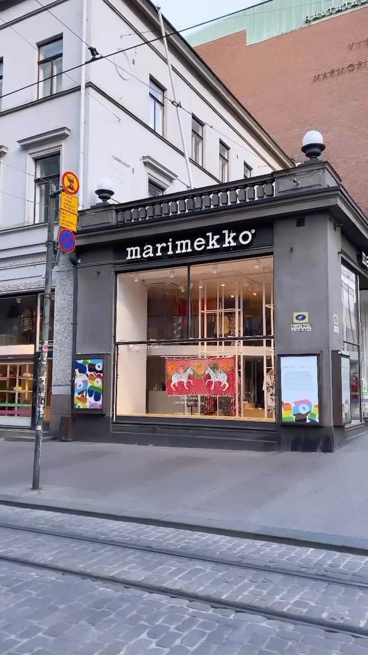 マリメッコさんのインスタグラム動画 - (マリメッコInstagram)「Happy Pride, Helsinki! ️ We’re ...